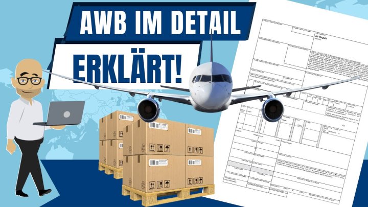 Der Air Waybill (AWB) in der Luftfracht - im Detail erklärt! :: Medien ...